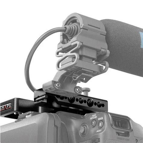 C80br Baseplate Cage With Handles For Eos C80