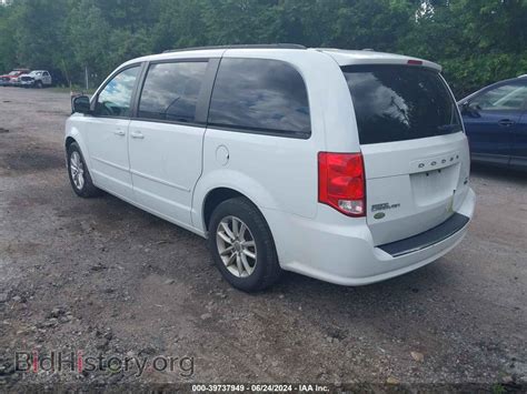 Report 2c4rdgcg9gr169107 Dodge Grand Caravan 2016 White Flexible Fuel