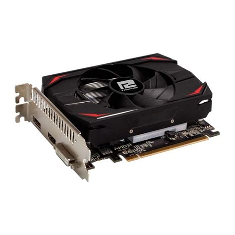 Placa De Video Powercolor Radeon Gb Red Dragon Bit Axrx Gb Bd Dh Pichau