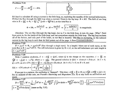 Problems In Electrodynamics At Alice Manning Blog