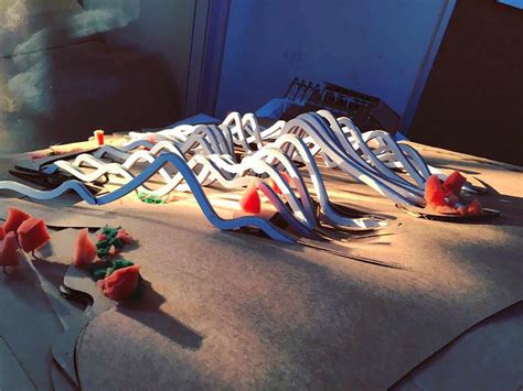 Graduation Project Earthquake Museum Behance