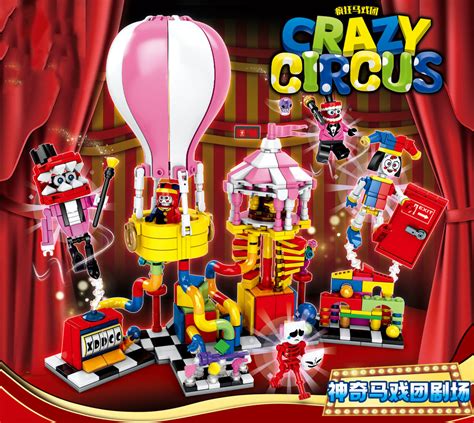 Конструктор Удивительный цифровой цирк The Amazing Digital Circus