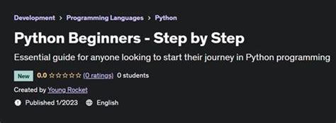 python beginners step by step 2023 scriptmafia download