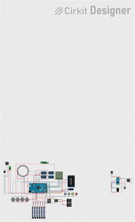 Arduino Mega Nano Hybrid Control Panel With Wireless Communication And Led Displays How To