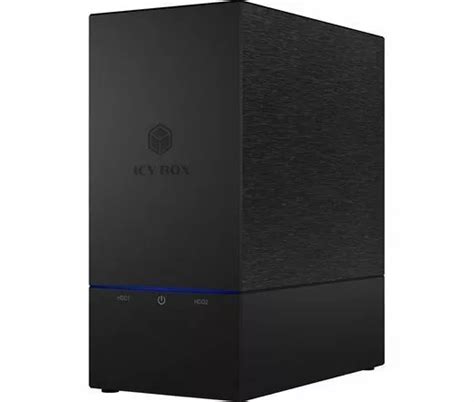 Raidsonic Icybox Ib Rd3621 C31 External 2 Bay Raid Enclosure For 2x 25