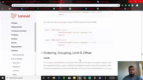 Laravel Crud By Query Builder And Eloquent Orm With Axios Read Data By Query Builder Youtube
