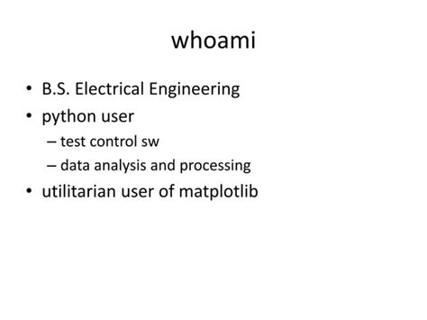 Matplotlib Presentation 20 Apr2013 Final Pdf