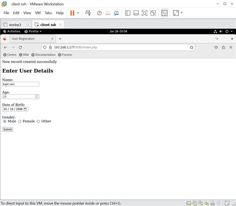 Dockerized Php And Mysql Project With Docker Compose Integration I