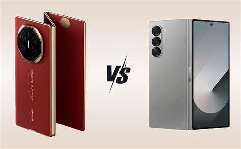 So sánh HUAWEI Mate XT ULTIMATE DESIGN VS Samsung Galaxy Z Fold6