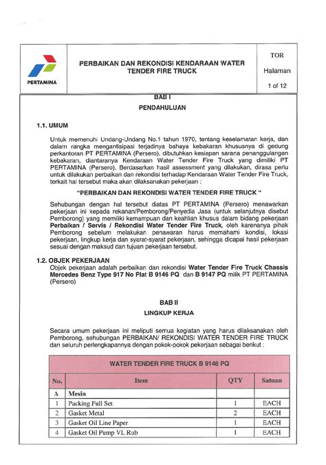 Contoh Form Test Commissioning 44 Koleksi Gambar