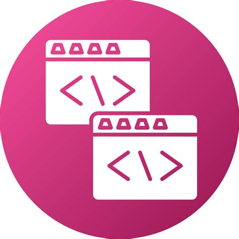 Code Refactoring Icon Style 21803257 Vector Art At Vecteezy