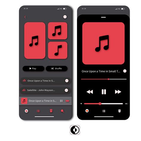 Music Player App Design On Behance