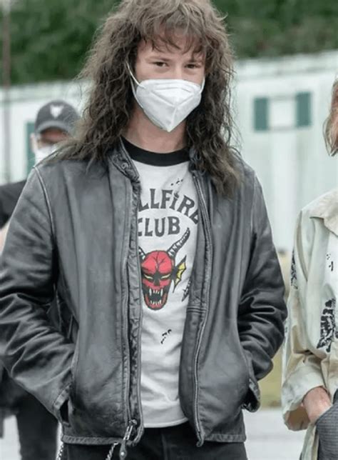 Stranger Things Hellfire Club Eddie Munson Jacket