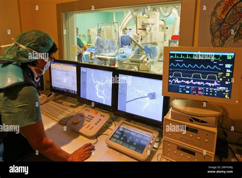 Cerebral Aneurysm Embolization Willis Polygone Angiography Interventional Neuroradiology