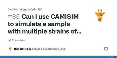Can I Use Camisim To Simulate A Sample With Multiple Strains Of The