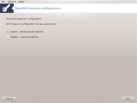 Openssh Daemon Configuration