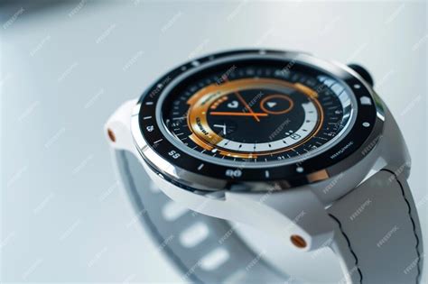 A Futuristic Smartwatch With A Sleek Interface And Generative Ai
