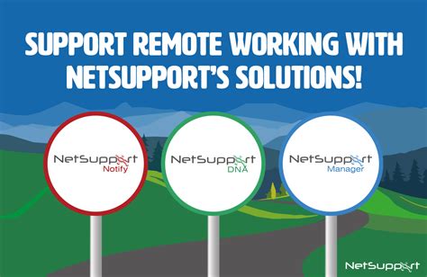 Supporting Remote Working Netsupport Inc