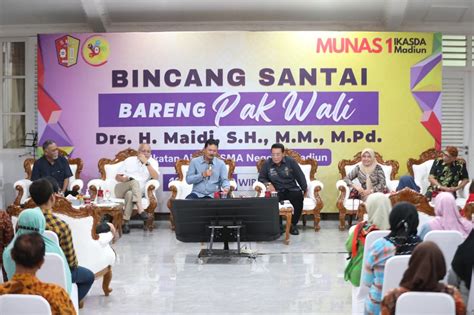Selamat Datang Di Pemerintah Kota Madiun Sambut Ikatan Alumni Smada