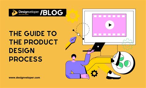 The Product Design Process A 6 Step Guide Designveloper