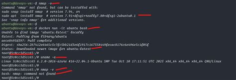 Install Docker In Ubuntu Devops Docs