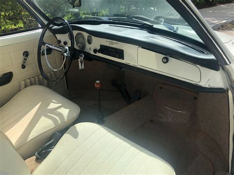 1971 Volkswagen Karmann Ghia Dual Carb Fully Restored For Sale