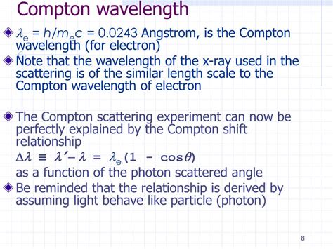 Ppt Compton Effect Powerpoint Presentation Free Download Id630722