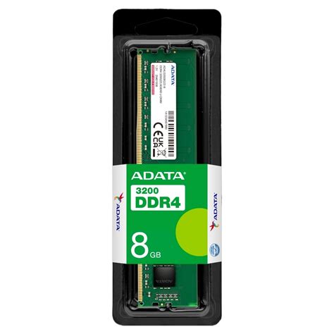 Adata Ram Notebook Ddr4 หน่วยความจำโน้ตบุ๊ค รุ่น Ad4u32008g22 Sgn