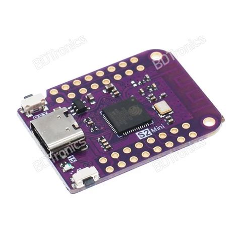 Esp32 S2 Mini Lolin Wifi Iot Board Based Esp32 S2fn4r2 Esp32 S2 4mb