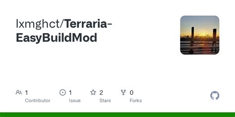 Github Lxmghct Terraria Easybuildmod