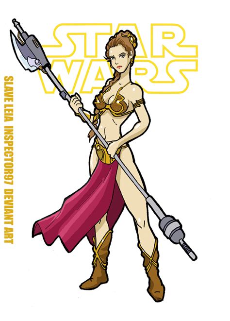 Slave Leia By Inspector On Deviantart