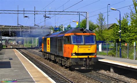 British Rails Class 60 In The Ews Years Rail Revisited