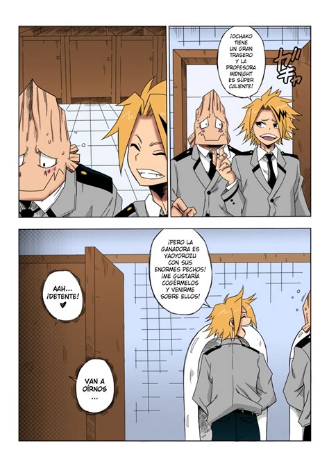 My Ero Academia Full Color