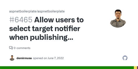 Allow Users To Select Target Notifier When Publishing Notification