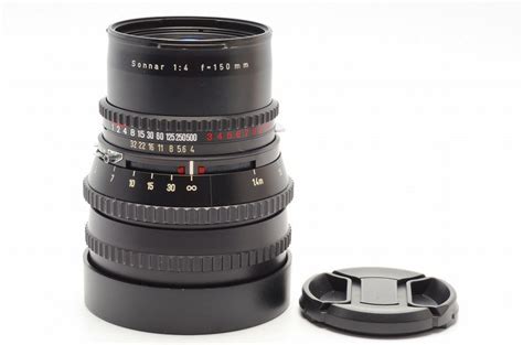 きれいな外観 ハッセルブラッド Hasselblad Carl Zeiss Sonnar 150mm F4 T 中判 単焦点 望遠レンズ 665yat9257 大判、中判カメラ用 ｜売買された