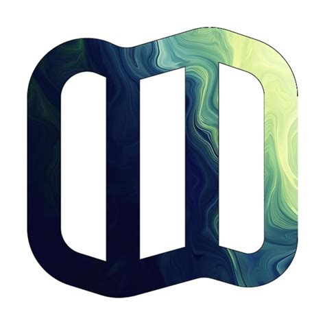 Image Icon Map Luminous Gradient Background Premium Ai Generated Image