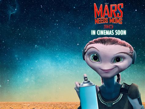 Mars Needs Moms Ki