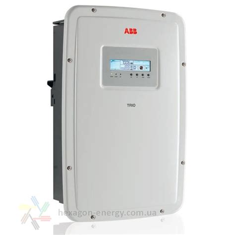 Сетевой инвертор Abb Trio 8 5 Tl Outd Abb