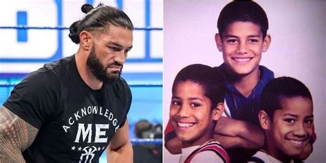 I Havent Seen Him For Like Over 20 Years Current Wwe Star On How