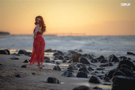 Tiki Jessica Rabbit Cosplay Media Chomp