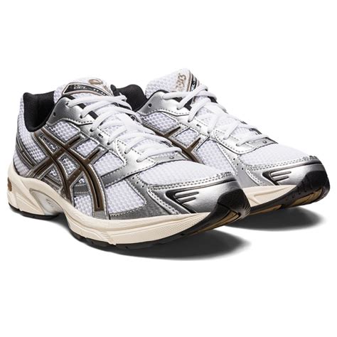 Asics 亞瑟士 Gel 1130 男鞋 穿搭 銀白棕 奶油底 運動 休閒鞋 1201a256 113 休閒鞋 Yahoo奇摩購物中心