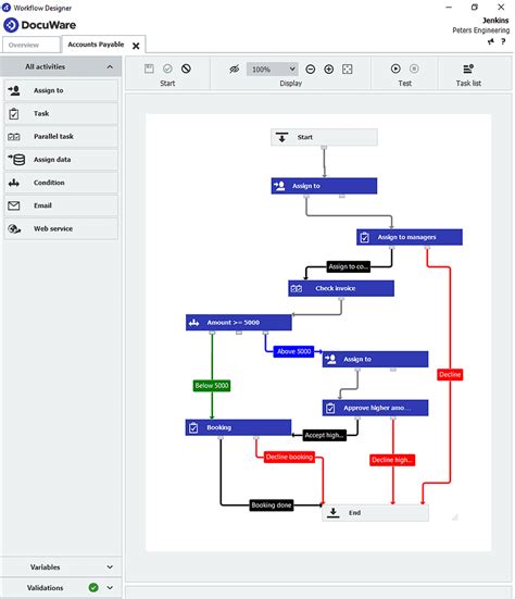 Docuware Workflow Manager Optimize Your Workflow