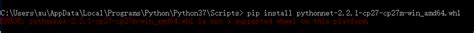 错误modulenotfounderror No Module Named Clr Win10 Python37 安装pip 安装