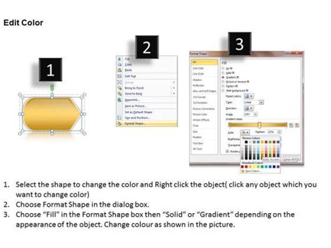 Ppt Linear Arrow 10 Phase Diagram PowerPoint Templates