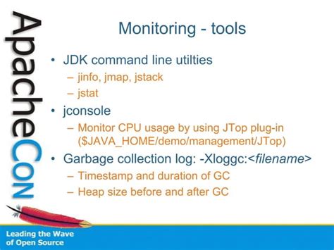 Java Monitoring Troubleshooting Ppt