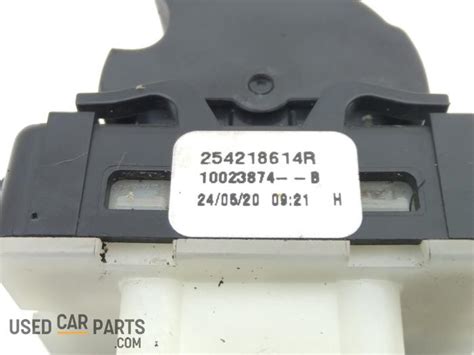 Electric Window Switch Renault Zoé 51kw 254218614r