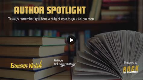 Eamonn Walsh Turning Visions Into Investable Projects In The School Of