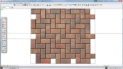 Creating Textures For 3d Models In Sketchup Youtube