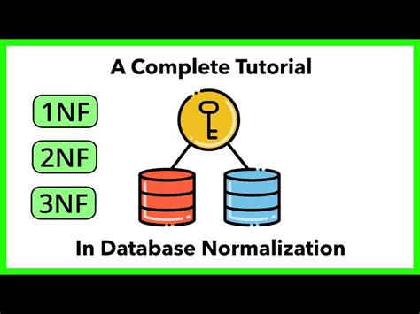 Understanding Database Normalization A Guide To 1nf 2nf And 3nf Galaxy Ai