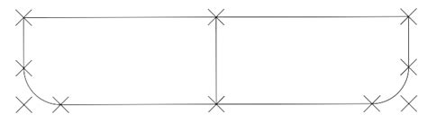 solved insert block to multiple points autodesk community